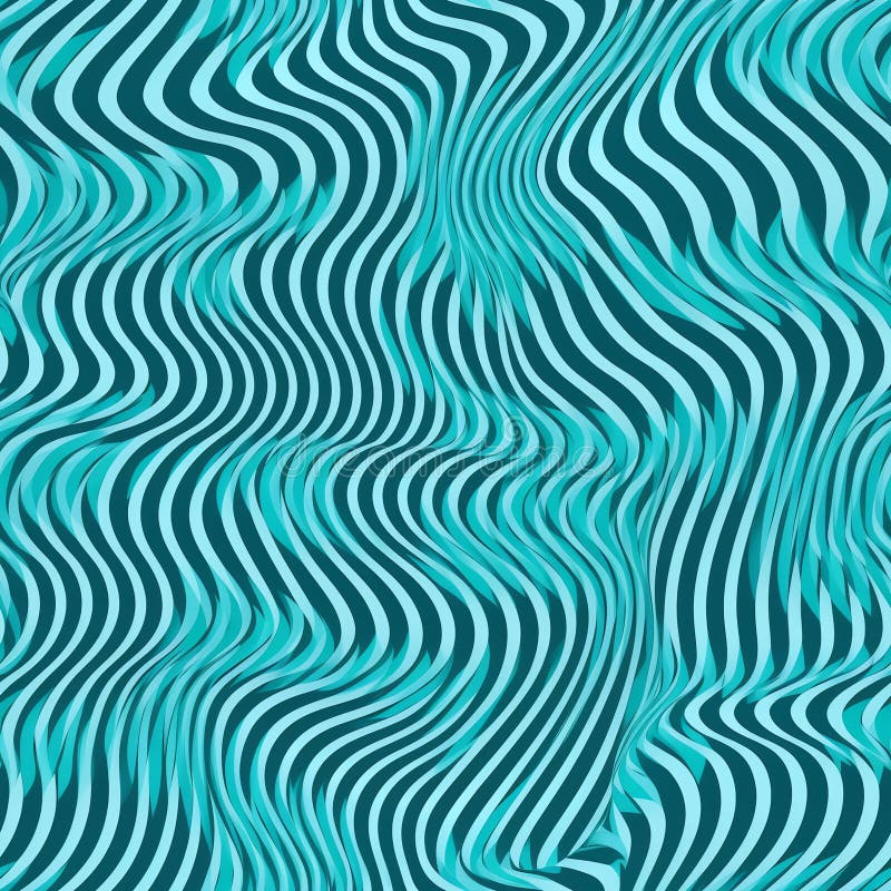 Generative AI Optical Pattern- Stock Illustration - Illustration of ...