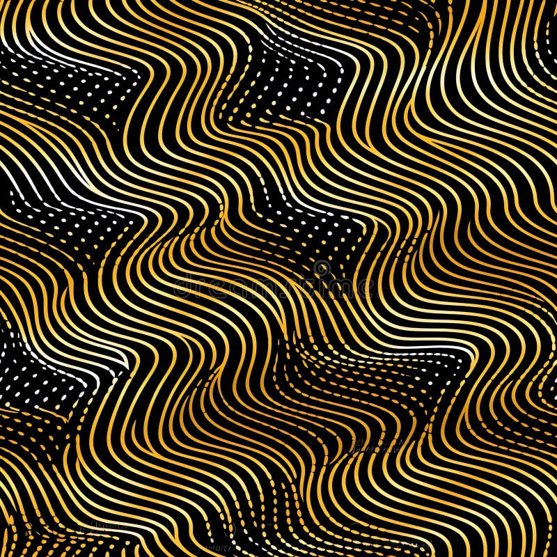 Generative AI Optical Pattern- Stock Illustration - Illustration of ...