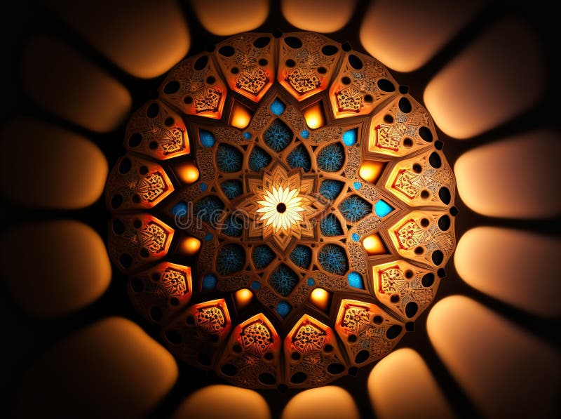 Generative AI of Ornate Islamic Pattern: Reinterpreting Traditional ...