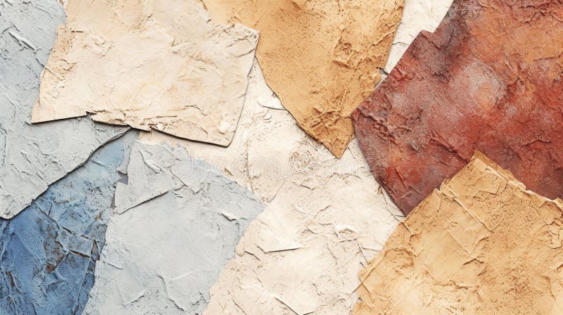 Generative AI, a Paper Texture for a Rustic or Handmade Website Design ...