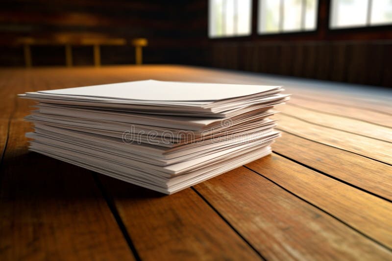 Papers_on_table_ready_to_be_signed_1695526655057_1 Stock Illustration ...