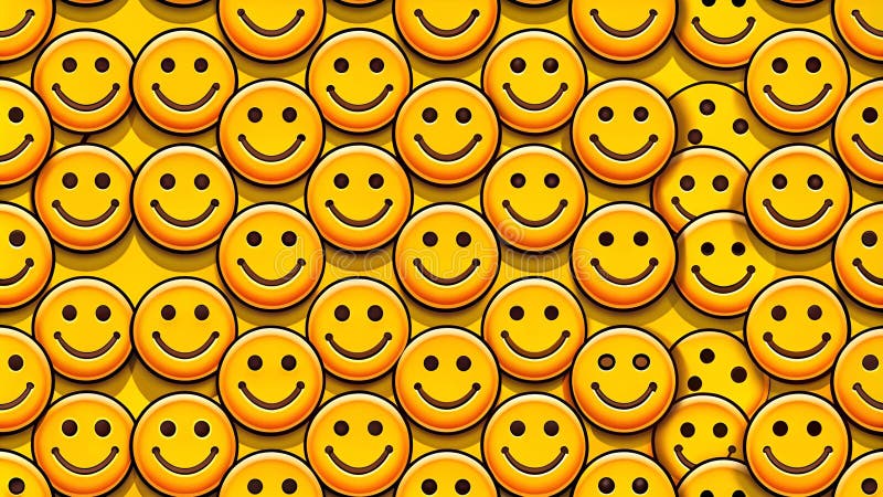 Smiley Face Pattern Stock Illustrations – 8,402 Smiley Face Pattern ...