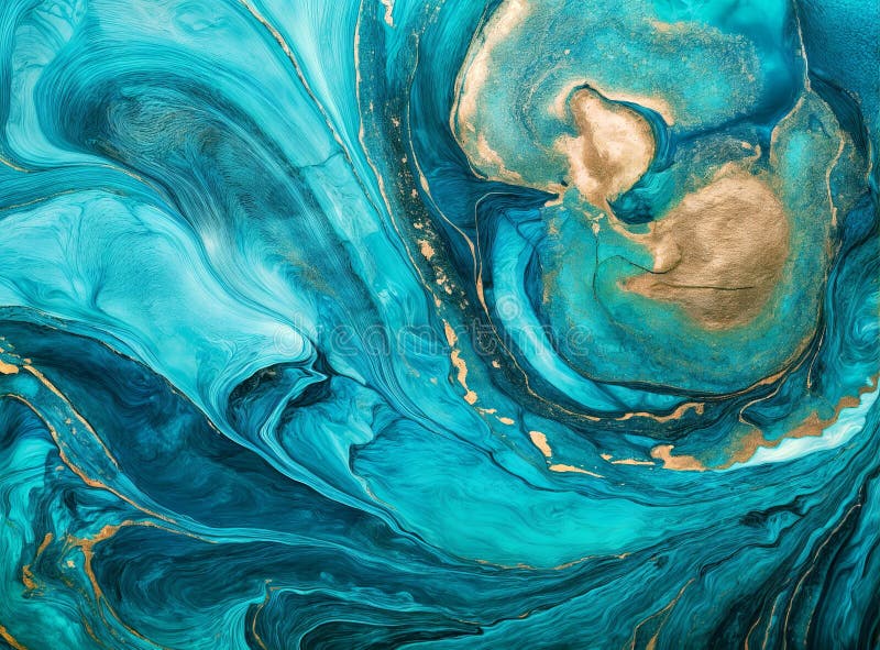 Generative AI Pattern, Texture Luxury Background, Marble Desktop Banner - Flowers Patterns, Gold ...