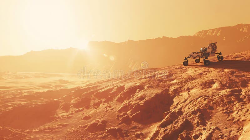 Generative AI Perseverance Rover is Exploring Surface of Mars ...