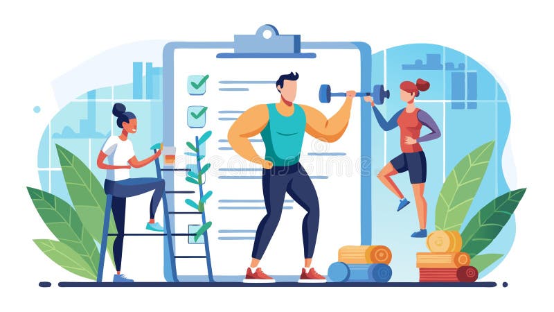 Foundational Exercises Stock Illustrations – 8 Foundational Exercises ...