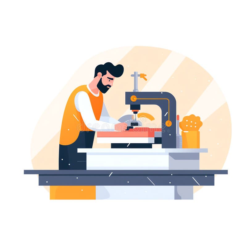 Installer Workers Characters Service Stock Illustrations – 10 Installer ...