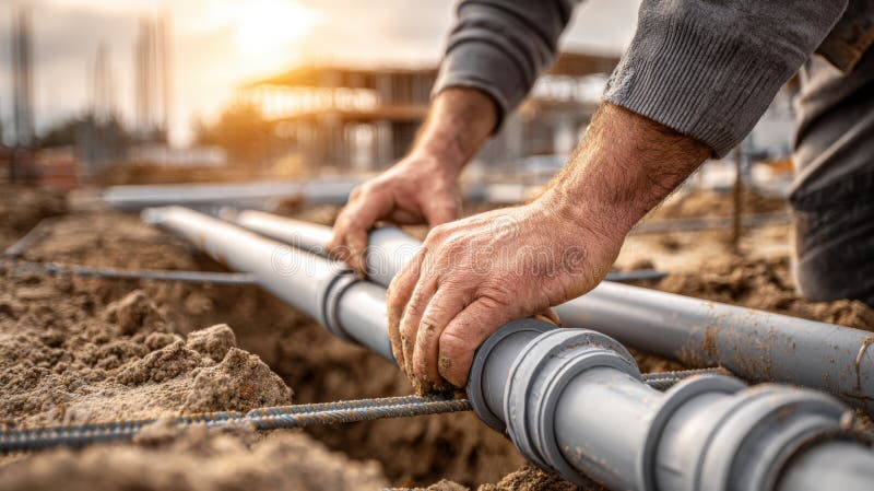 Focused Plumbing Project Stock Illustrations – 155 Focused Plumbing ...