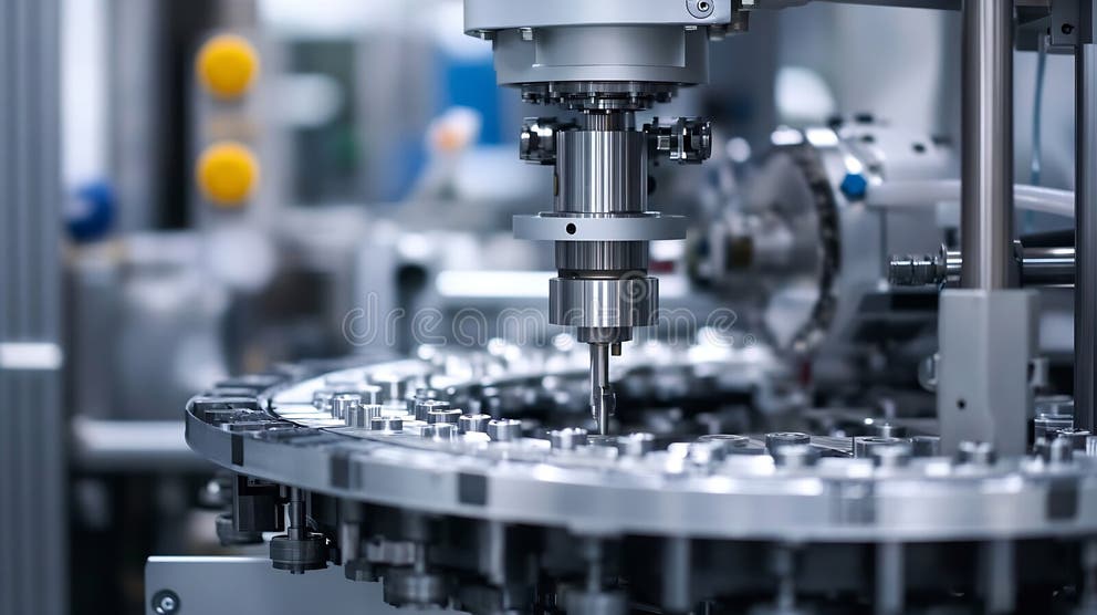 Generative AI Precision Engineering at Work in High Tech Automated Manufacturing Facility ...