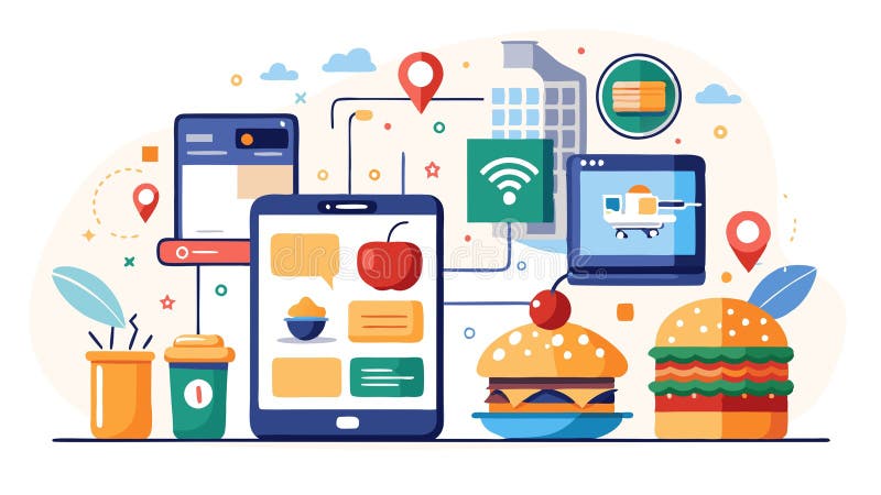 A Tech-enabled Mobile Food Service Concept Utilizing Online Ordering ...