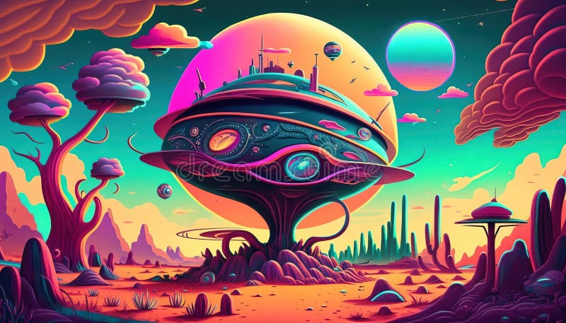 Nostalgic Surrealism Stock Illustrations – 135 Nostalgic Surrealism ...