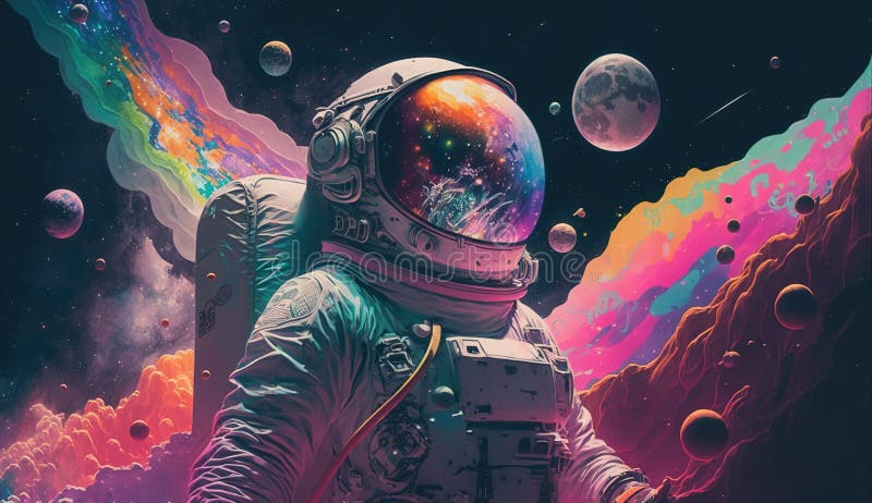 Trippy Space Desktop Backgrounds