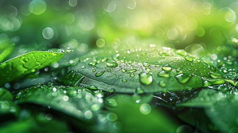 Generative AI after the Rain Business Concept. Stock Illustration ...