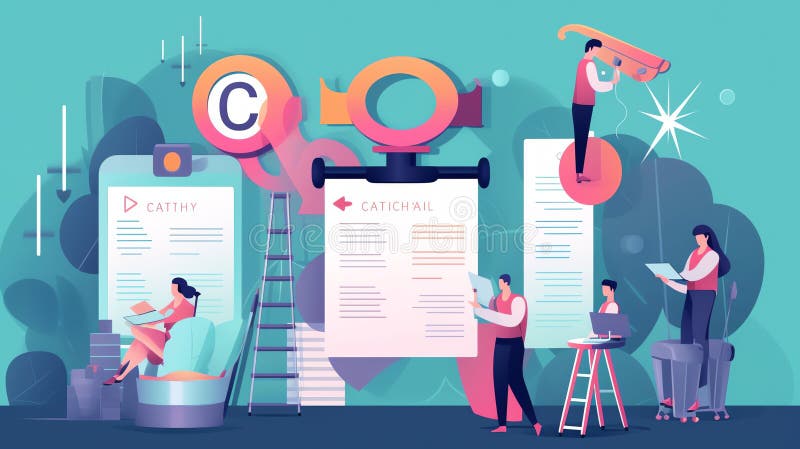 Generative AI Regulation Concept- Stock Illustration - Illustration of ...