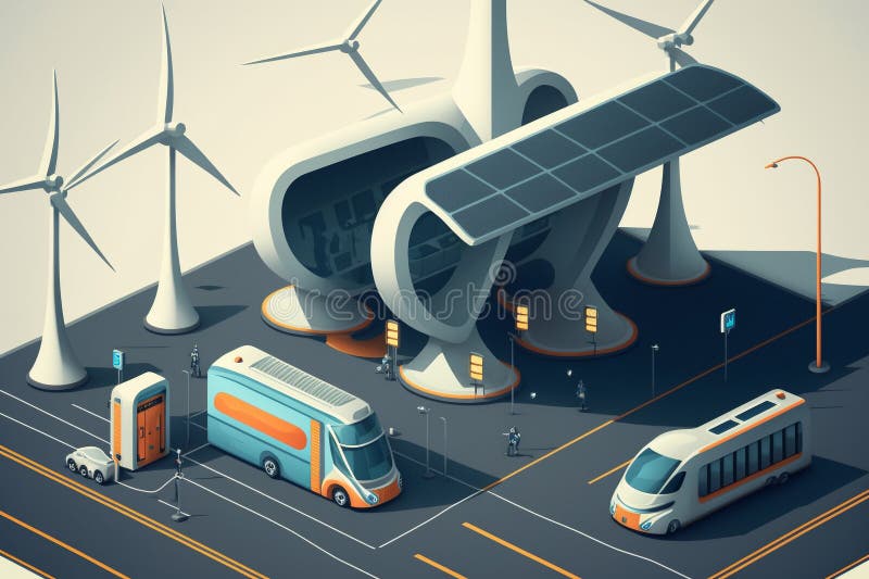 Energy Transition Vehicles Stock Illustrations – 70 Energy Transition ...
