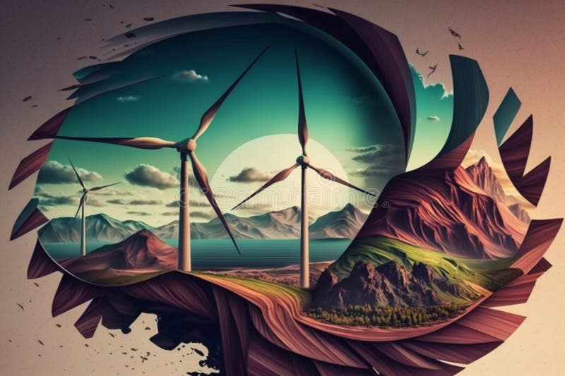 Generative AI: Renewable Energy and Sustainable Development Stock ...