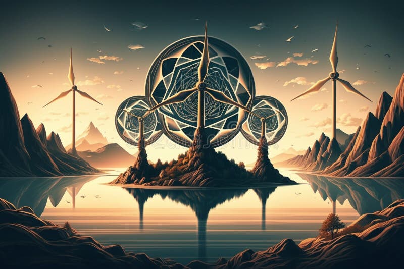 Generative AI: Renewable Energy and Sustainable Development Stock ...