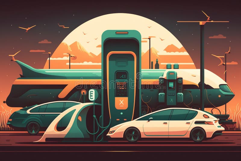 Energy Transition Vehicles Stock Illustrations – 70 Energy Transition ...