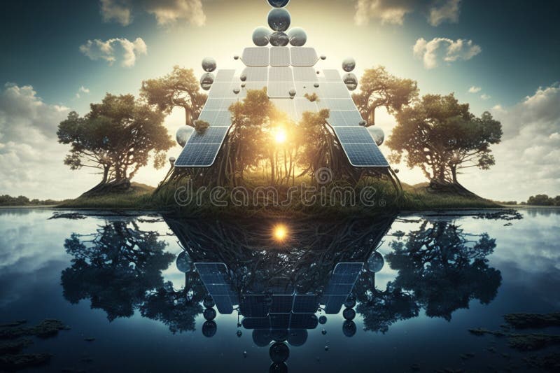 Generative AI: Renewable Energy and Sustainable Development Stock ...