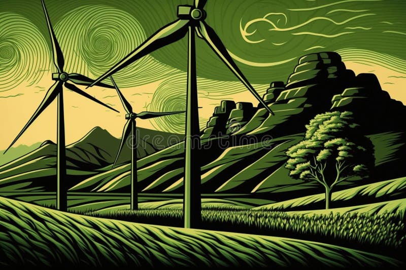 Generative AI: Renewable Energy and Sustainable Development Stock ...