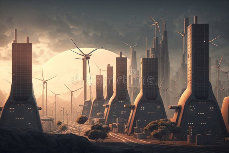 Generative AI: Renewable Energy and Sustainable Development Stock ...