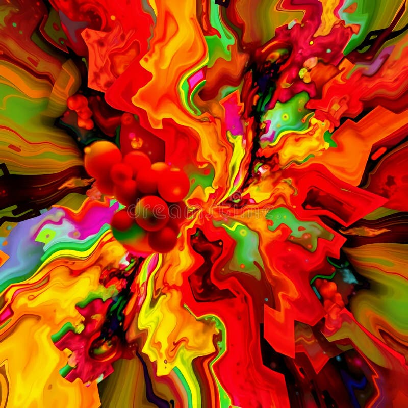 The Result is an Abstract Visual and Evokes Thoughts that Resonate with ...