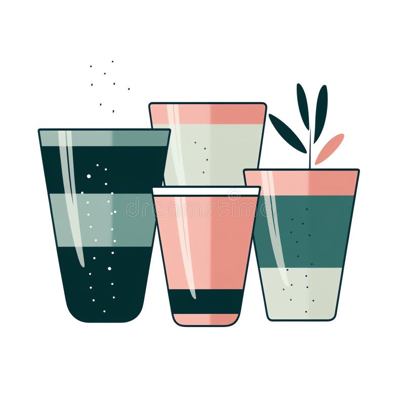 Reusable Coffee Cup Cartoon Stock Illustrations – 409 Reusable Coffee ...