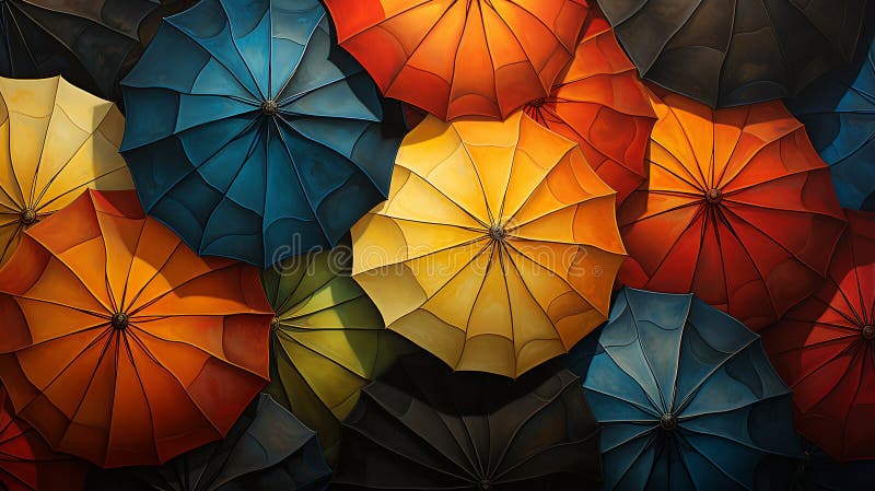 Generative AI, Rhythm in Motion Stock Illustration - Illustration of ...