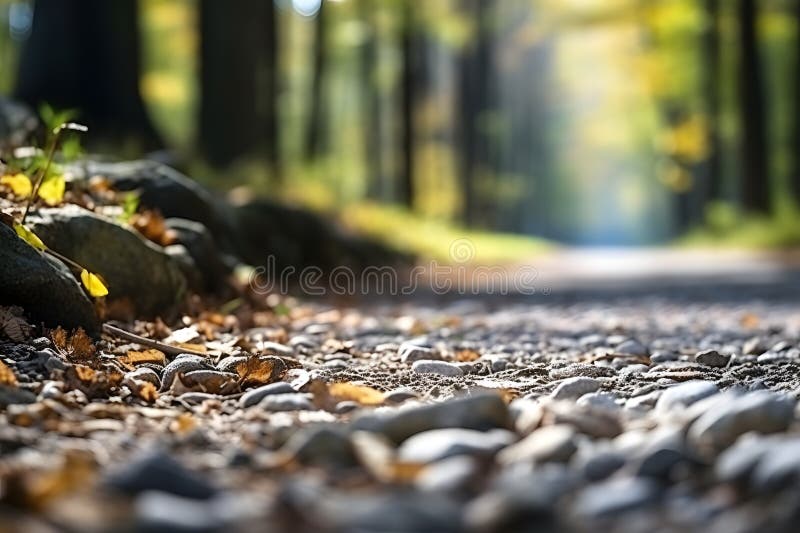 Generative AI Road from the Ground Level - Shallow Depth of Field and ...