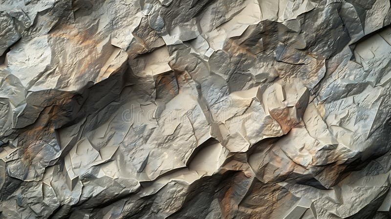 Generative AI Rock Texture the Surface of the Mountain is Like a Stone ...