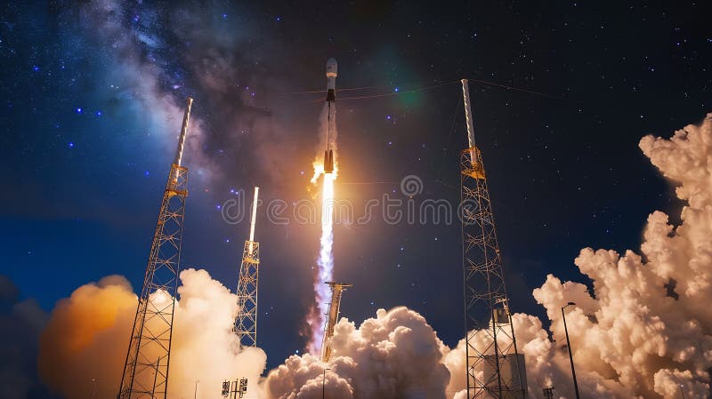 Generative AI Rockets Launch into Space on the Starry Sky Spacecraft ...