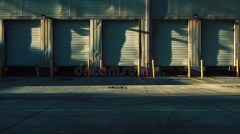 Warehouse Loading Docks Stock Illustrations – 203 Warehouse Loading ...