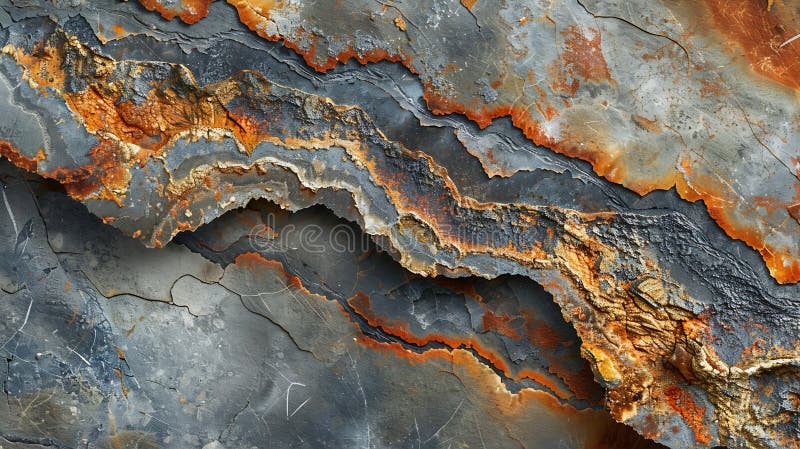 Generative AI Rust Marble Texture Design with High Resolution Slab Tile ...