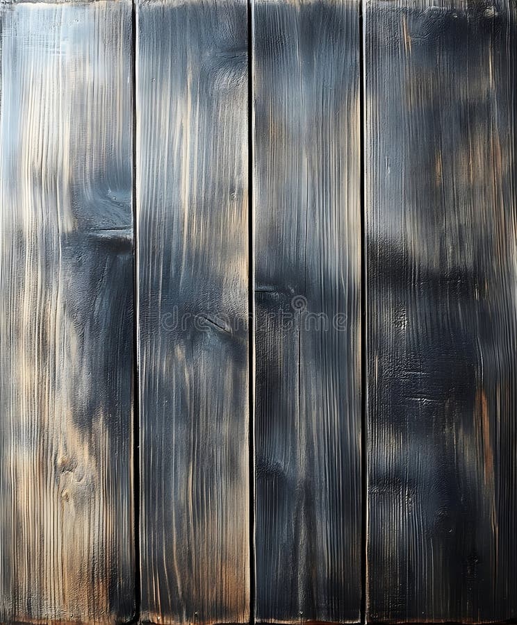 Generative AI Rustic Wooden Board Texture with Natural Grain Patterns ...