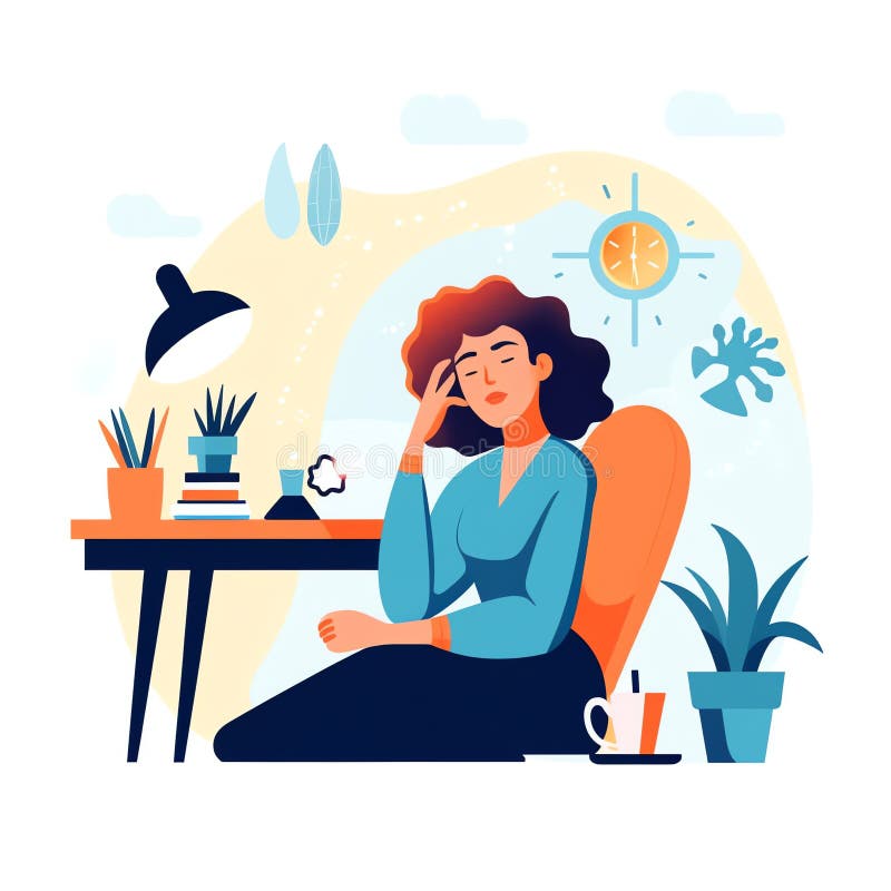 Generative AI Vector Light Seamless Pattern- Stock Illustration ...