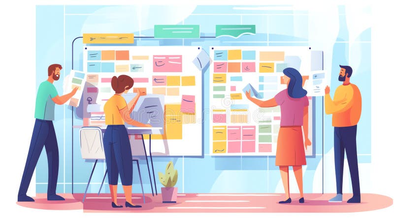 Scheduling Solution Stock Illustrations – 329 Scheduling Solution Stock ...