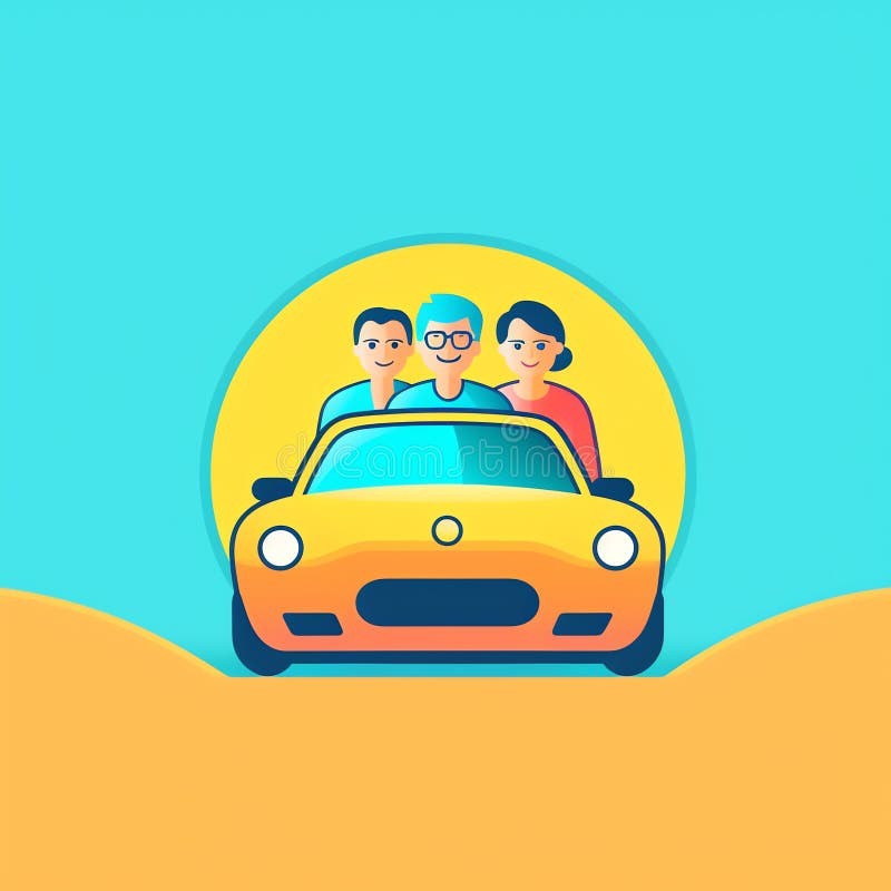 Generative AI Scientist at Work- Stock Illustration - Illustration of ...