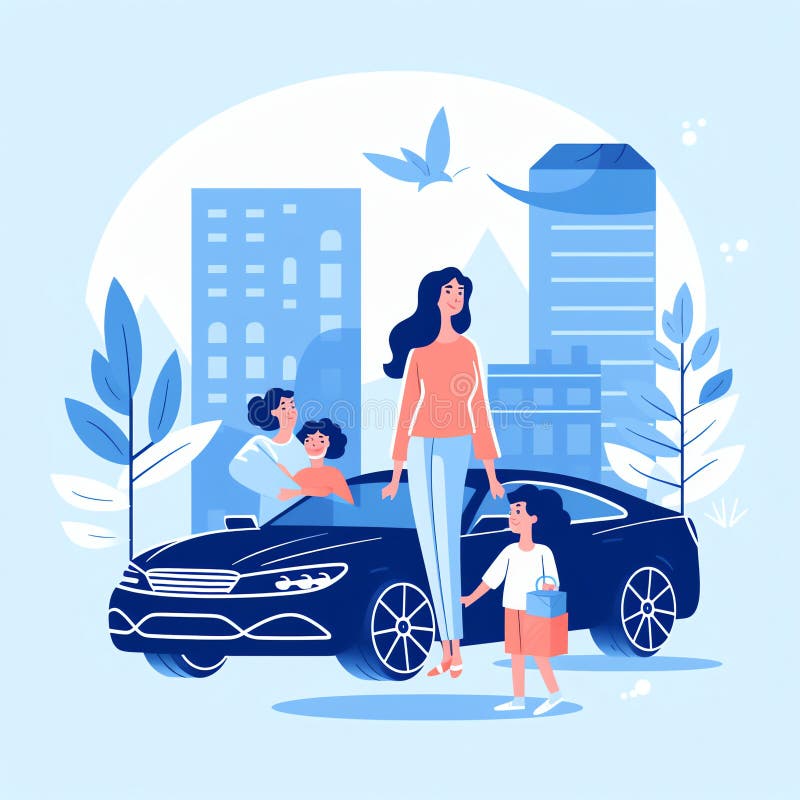 Generative AI Scientist at Work- Stock Illustration - Illustration of ...