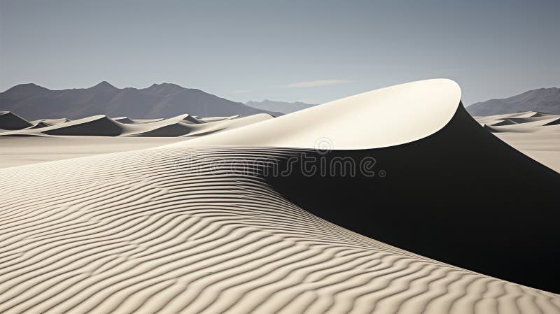 Generative AI, Shadows in Motion Stock Illustration - Illustration of ...