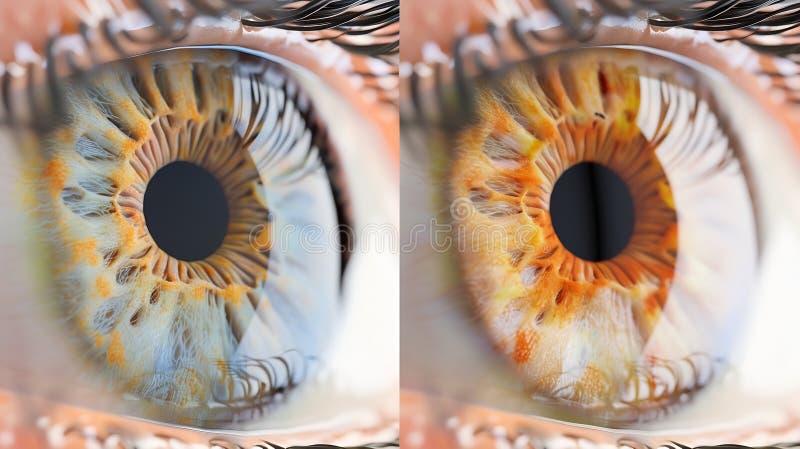 Generative AI Simulation of Sight with and without Myopia Collage ...