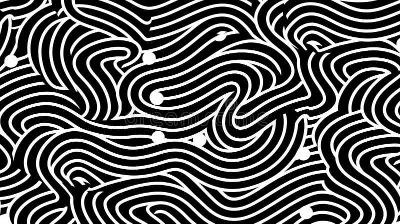 Generative AI, Sleek and Sophisticated: Minimalist Abstract Pattern ...