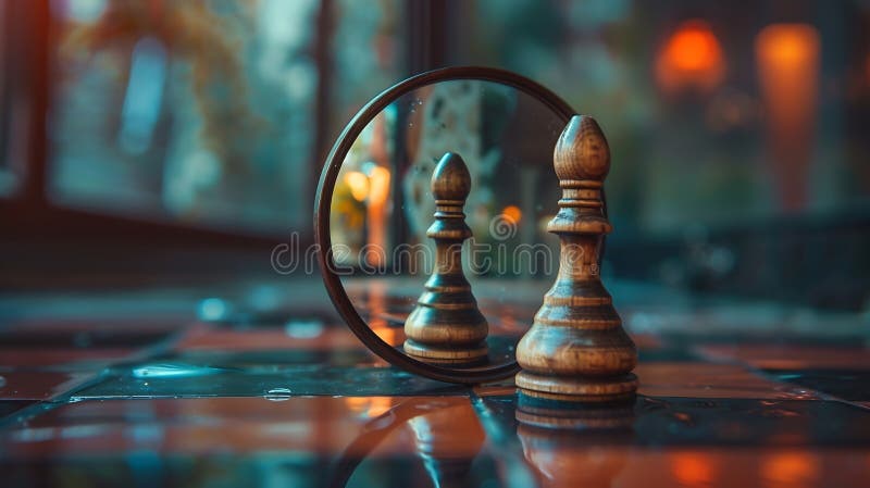 Generative AI Small Pawn Looking in the Mirror and Seeing Itself Fat ...