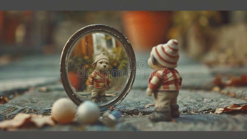 Generative AI Small Pawn Looking in the Mirror and Seeing Itself Fat ...