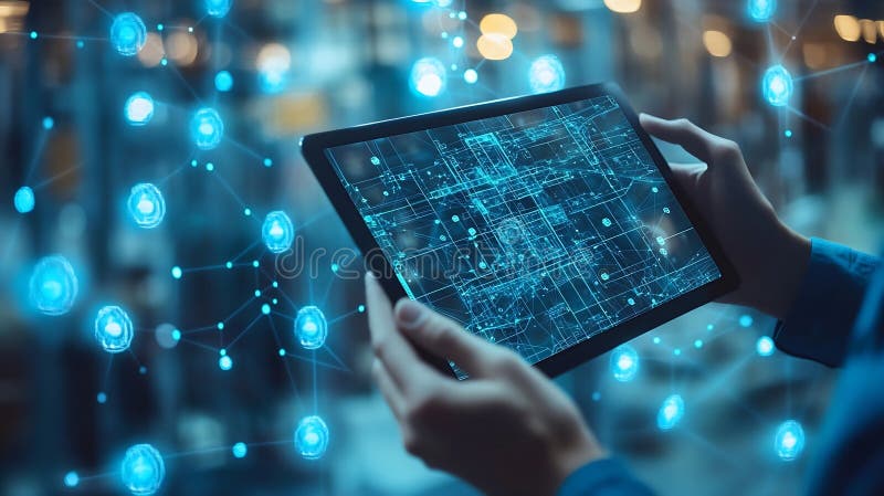 Generative AI Smart Construction Project Management System ConceptHands ...