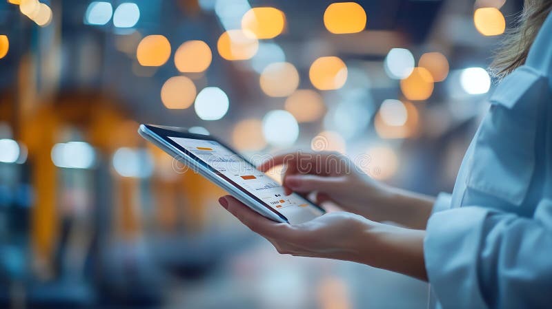 Generative AI Smart Construction Project Management System ConceptHands ...