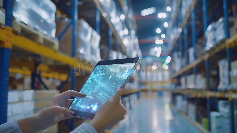 Generative AI Smart WarehouseInventory Management System ConceptManager ...