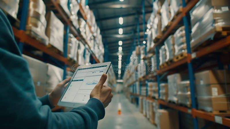 Generative AI Smart WarehouseInventory Management System ConceptManager ...