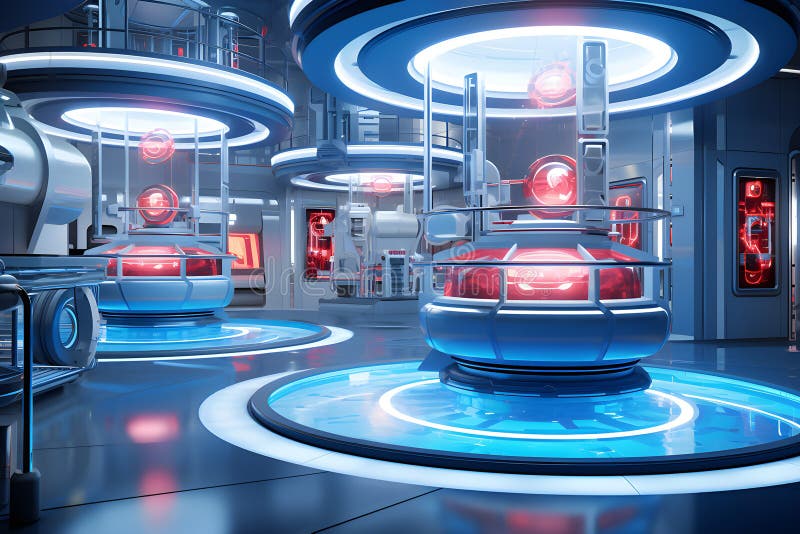 Generative ai stock illustration. Illustration of technology - 310883700