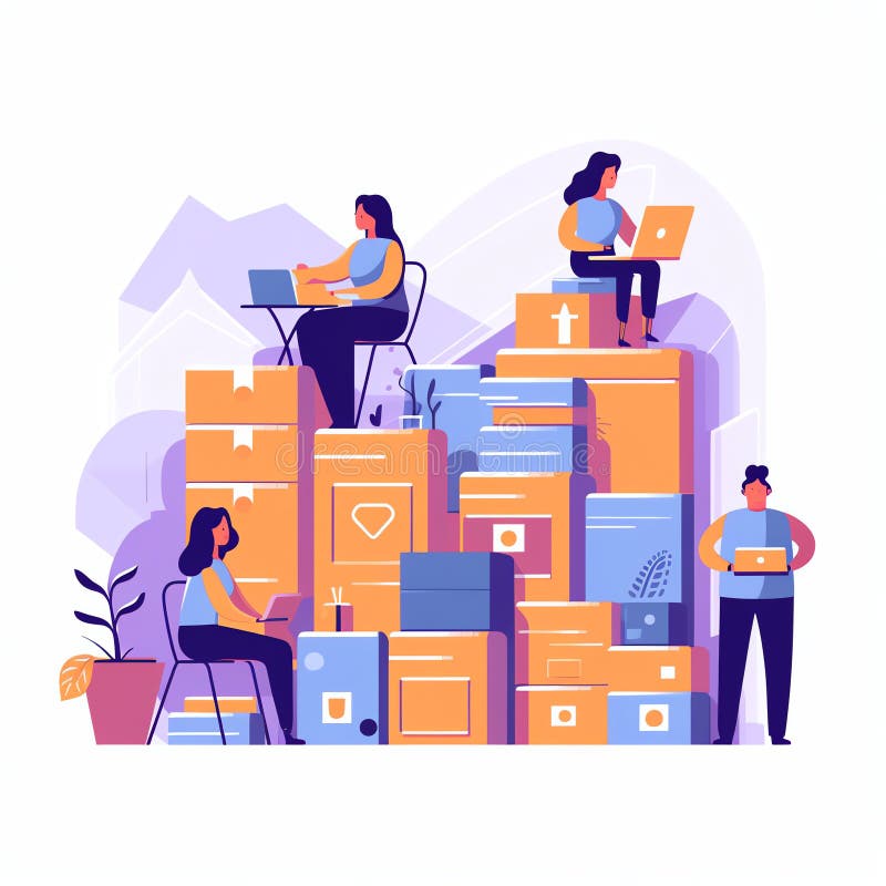 Woman Empty Brain Stock Illustrations – 151 Woman Empty Brain Stock ...