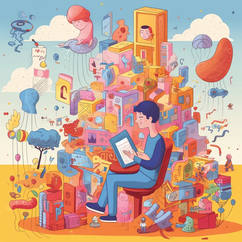 Woman Empty Brain Stock Illustrations – 151 Woman Empty Brain Stock ...