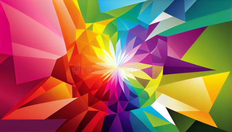 Generative AI, Spectrum Fusion: a Mesmerizing Array of Overlapping ...